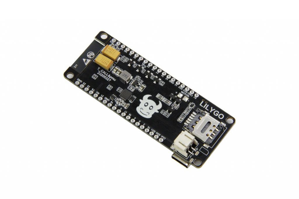 TTGO T-Call ESP32 Development Board with SIM800L GSM/GPRS Module and ...